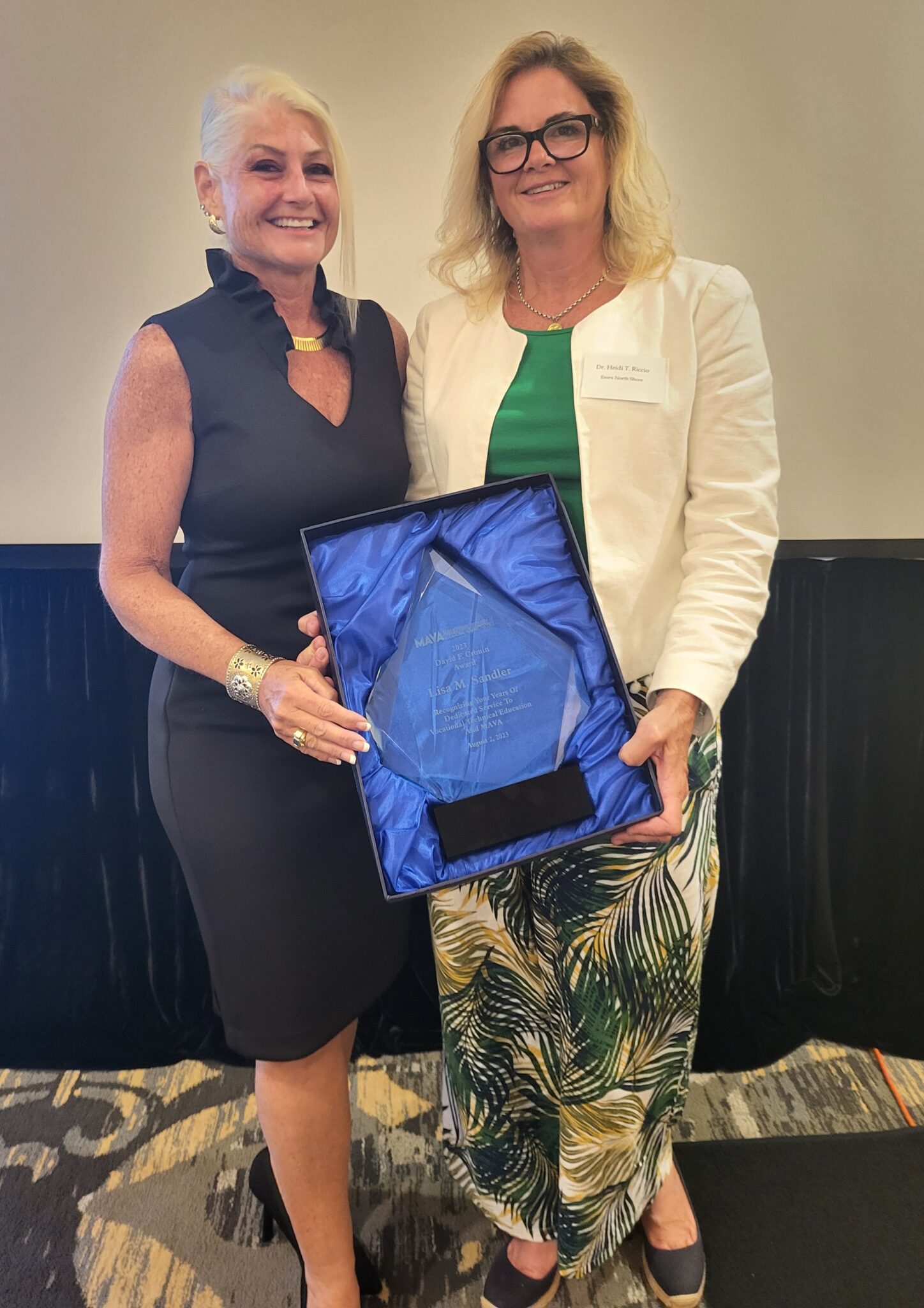 MAVA Awards Lisa Sandler with its Highest Honor - Welcome to the new ...